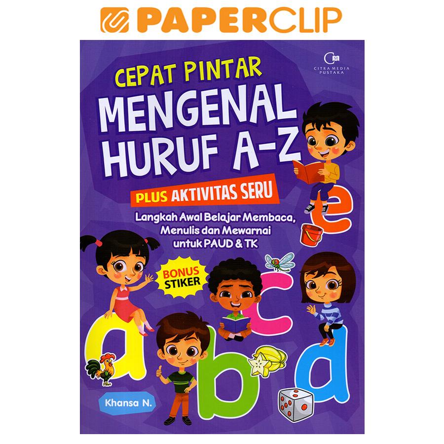 Jual CEPAT PINTAR MENGENAL HURUF A-Z | Shopee Indonesia