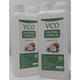 Jual Vco 1kg/ Virgin coconut oil 1kg/coconut oil food grade/ murni ...