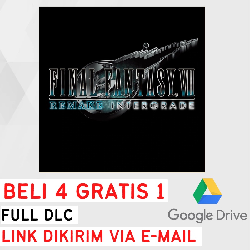 Jual FINAL FANTASY 7 REMAKE INTERGRADE - GAME PC - GAME LAPTOP - LINK ...