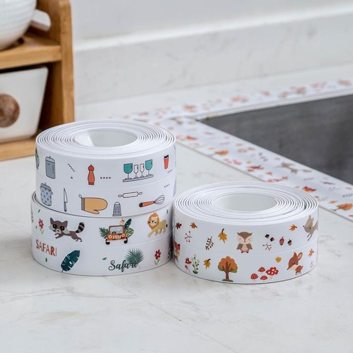 Jual WIKGH Stiker Dapur Anti Air / Sticker Wastafel Desert Water ...