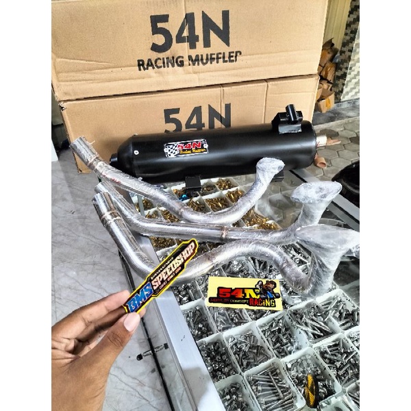Jual kenalpot 54N ORIGINAL.VARIO 125 OLD BOHLAM,VARIO 125/150 LED OLD,VARIO 125/150 LED NEW ...