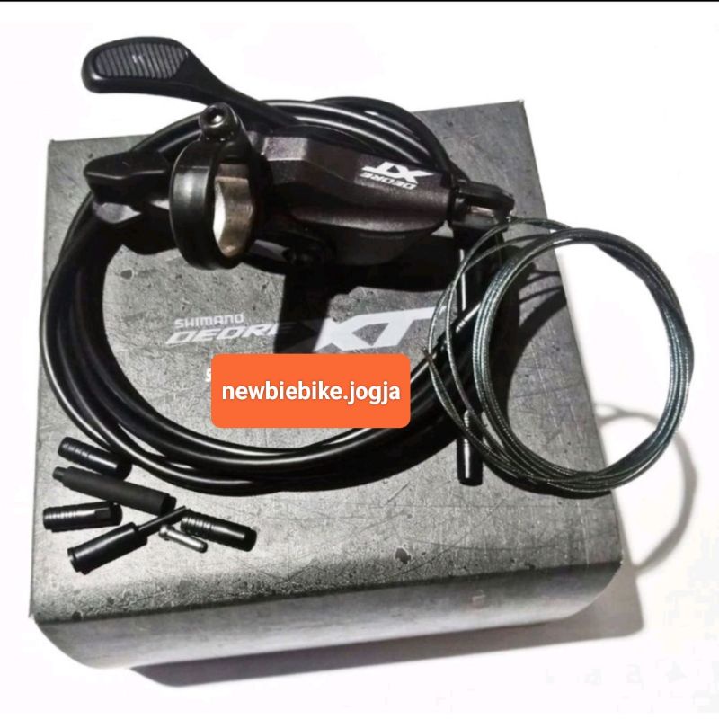 Jual Shifter Deore XT 12 speed SL-M8100 right sifter sepeda | Shopee ...