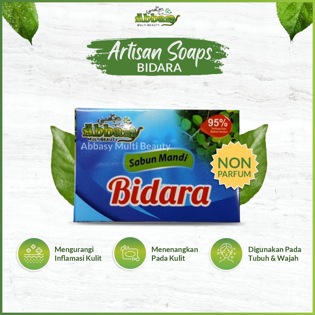Jual Artisan Soap Abbasy Multi Beauty Sabun Mandi Batang Natural ...