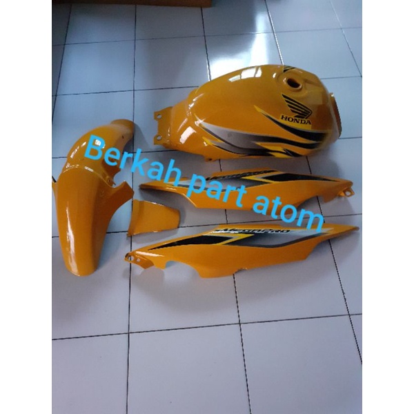 Jual BODI SET TANGKI MEGAPRO PRIMUS KUNING | Shopee Indonesia