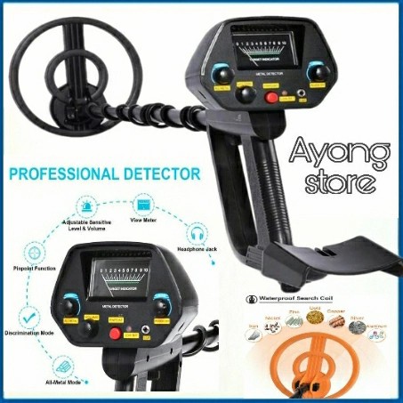 Jual ALAT DETEKSI LOGAM EMAS PERAK METAL GOLD SILVER DETEKTOR MD4080 ...