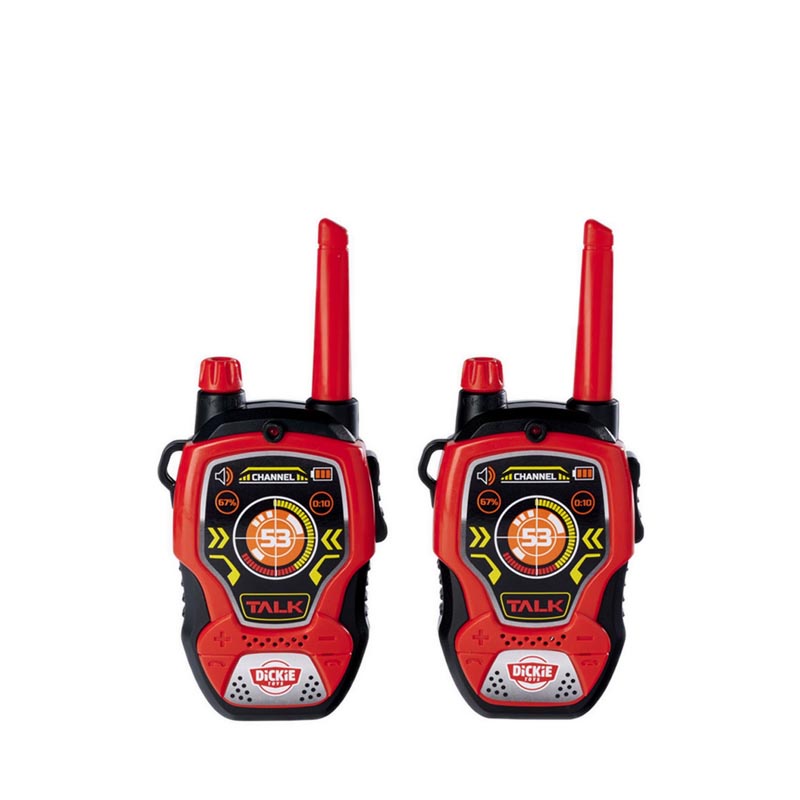 Jual Dickie Toys Walkie Talkie Fun Dik201118195 Shopee Indonesia