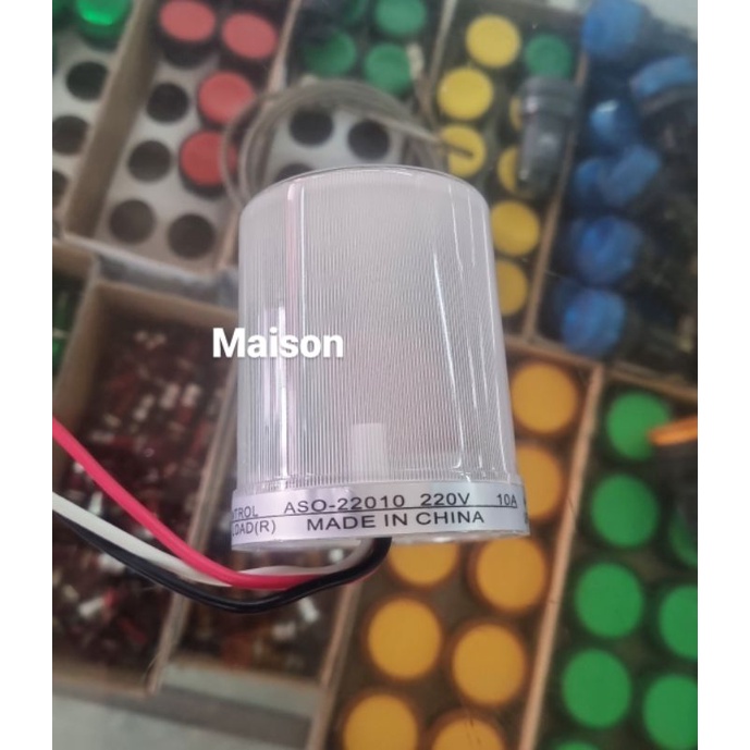 Jual Photocell photo sensor 10A 220vac EWIG ASO22010 | Shopee Indonesia