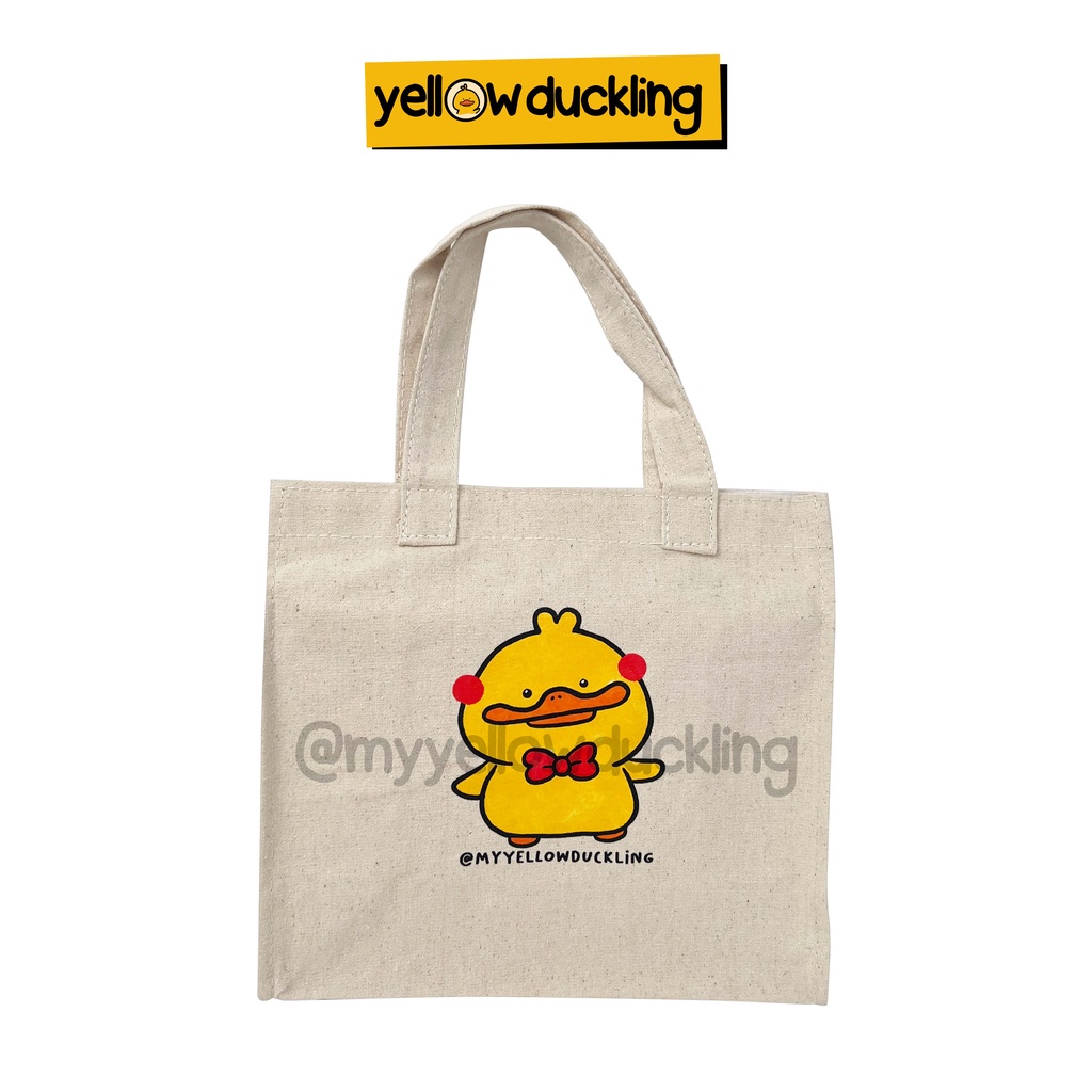 Jual TOTE BAG - ITIK GEMBUL GEMOY - LIMITED EDITION SPECIAL - YELLOW ...