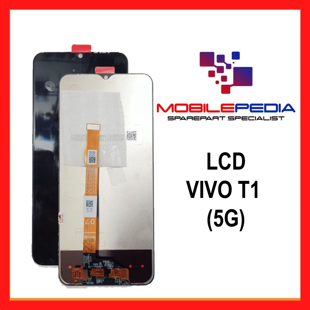 Jual LCD Vivo T1 (5G) ORIGINAL Fullset Touchscreen Garansi 1 Bulan ...