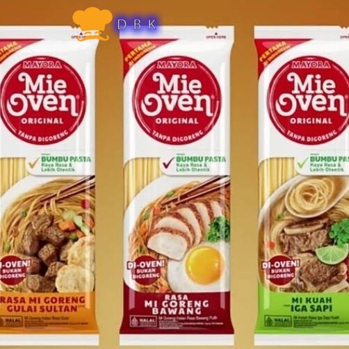 Jual Mie Oven Mie Instant / Mie Ala Ala Spagetthi / Mayora Mie Oven ...