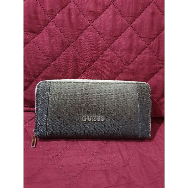 Jual Dompet Guess Original Abu | Shopee Indonesia
