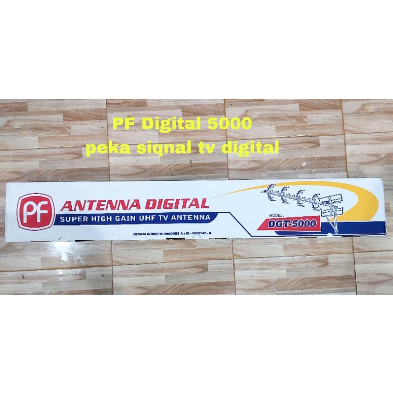 Jual ANTENA TV LUAR TV DIGITAL PF DIGITAL 5000 DGT-5000 SUPER HIGH GAIN ...