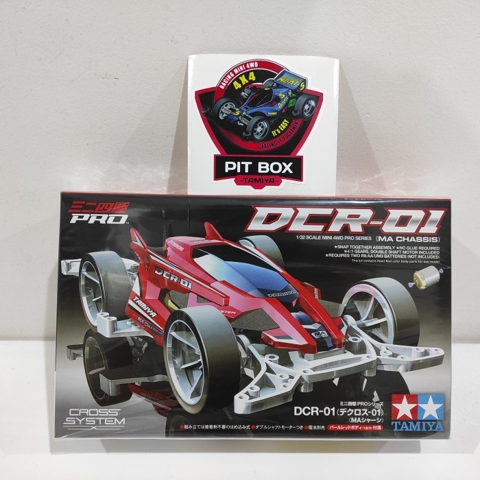 Jual Vehicle Model Tamiya Dcr-01 Ma Chassis - Item 18646 | Shopee Indonesia