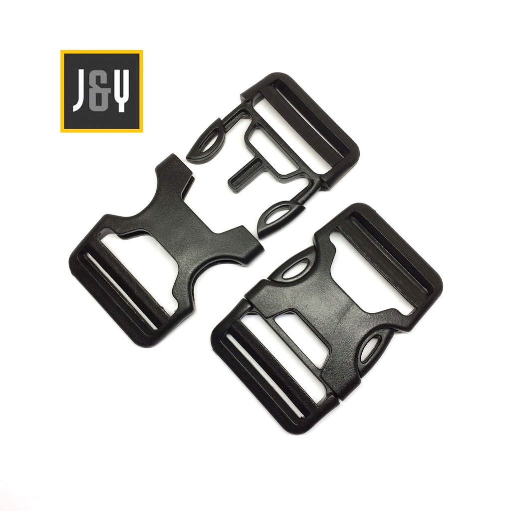 Jual GESPER BUCKLE KUNCI SODOK TAS 3.8 CM BAHAN PLASTIK PP VOX38PP ...