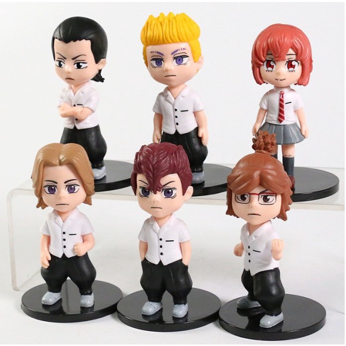 Jual FIGURE TOKYO REVENGERS TOUMAN TAKEMICHI MIKEY DRAKEN MODEL 1 YES ...