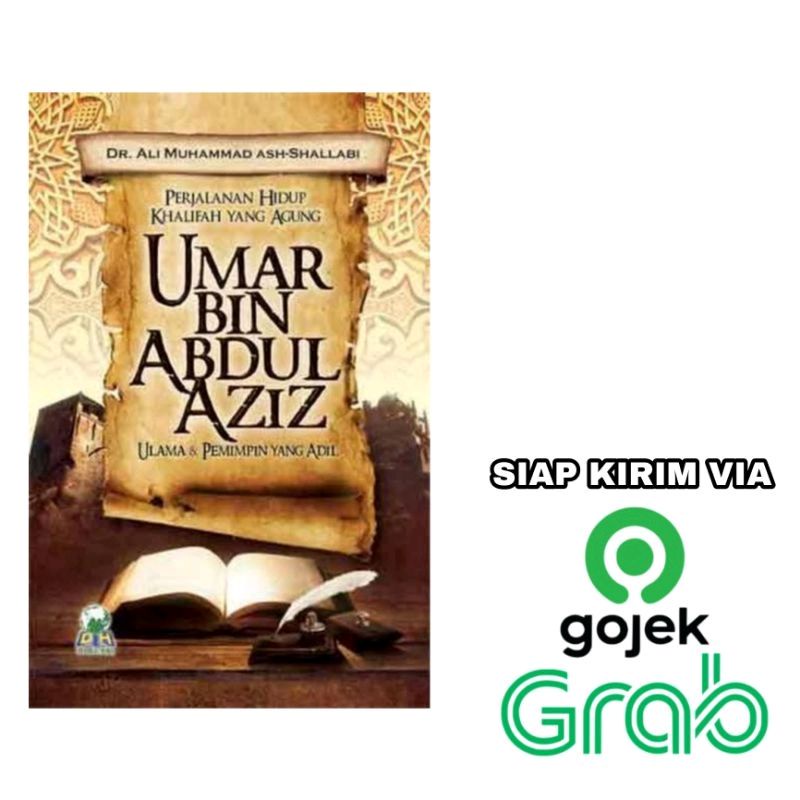Jual Buku Perjalanan Hidup Khalifah Yang Agung Umar bin Abdul Aziz - Darul Haq - Dr. Ali ...