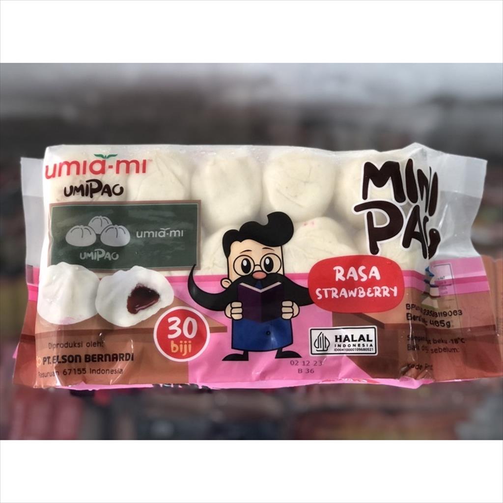 Jual MINIPAO STRAWBERRY ISI 30 PCS | Shopee Indonesia