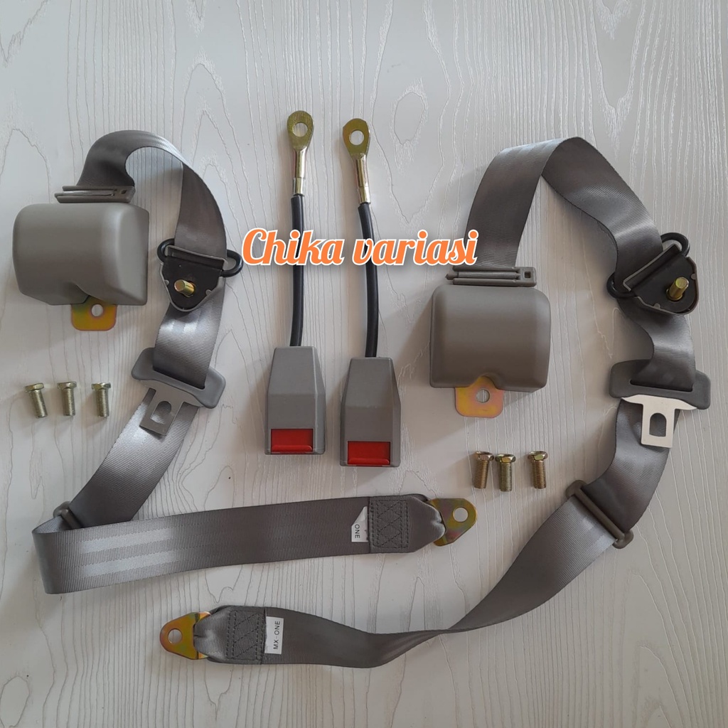 Jual Safety Belt Mobil Varian Warna Sabuk Pengaman Otomatis Universal ...