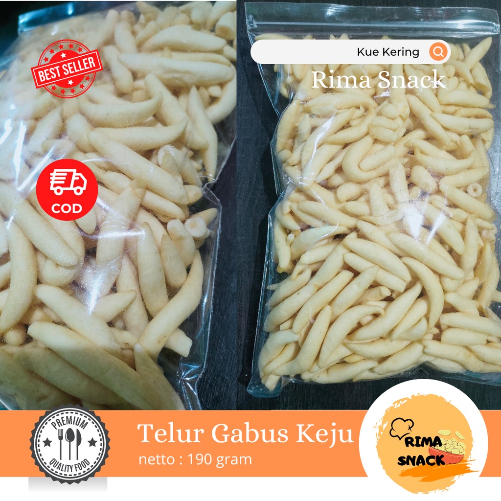 Jual TELOR GABUS 180 gram dan 1kg | Shopee Indonesia