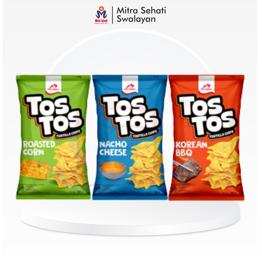 Jual TOS TOS Tortilla Chips JUMBO 145gr - Mitra Sehati Swalayan ...