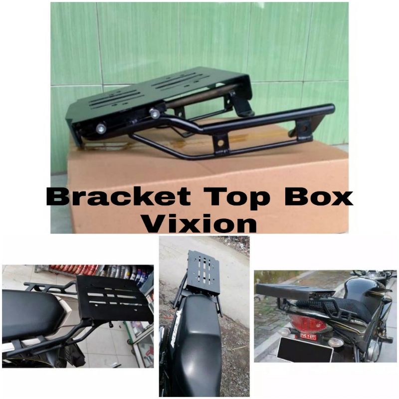 Jual Bracket Top Box Vixion New NVA NVL / Vixion Old / Vixion R 155 vva ...