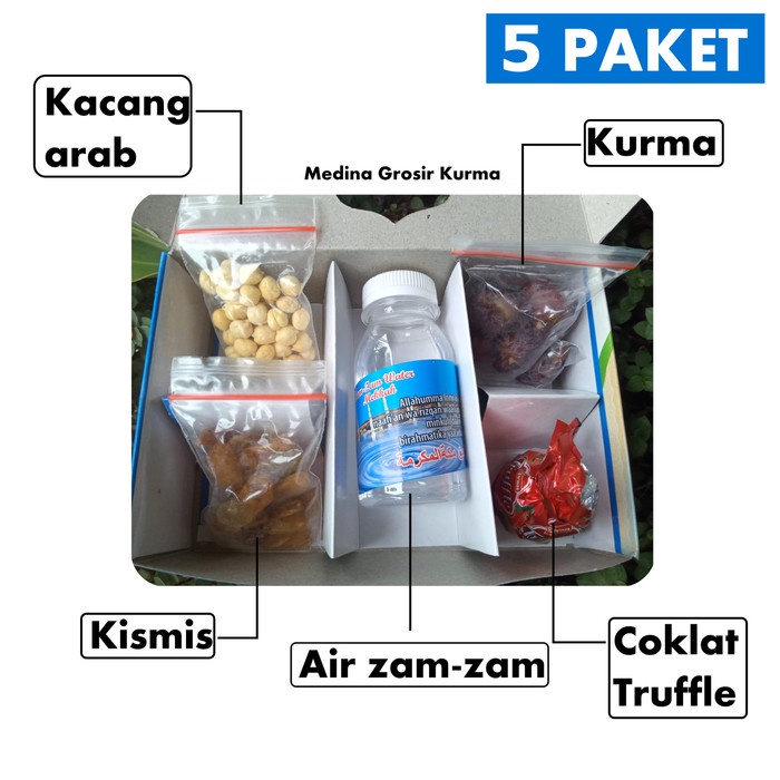 Jual Parcel Paket Oleh Oleh Haji Dan Oleh Oleh Umroh Lengkap Dan ...