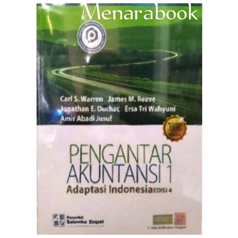 Jual Pengantar Akuntansi adaptasi Indonesia edisi 4 buku 1 - Warren Reeve. Original | Shopee ...