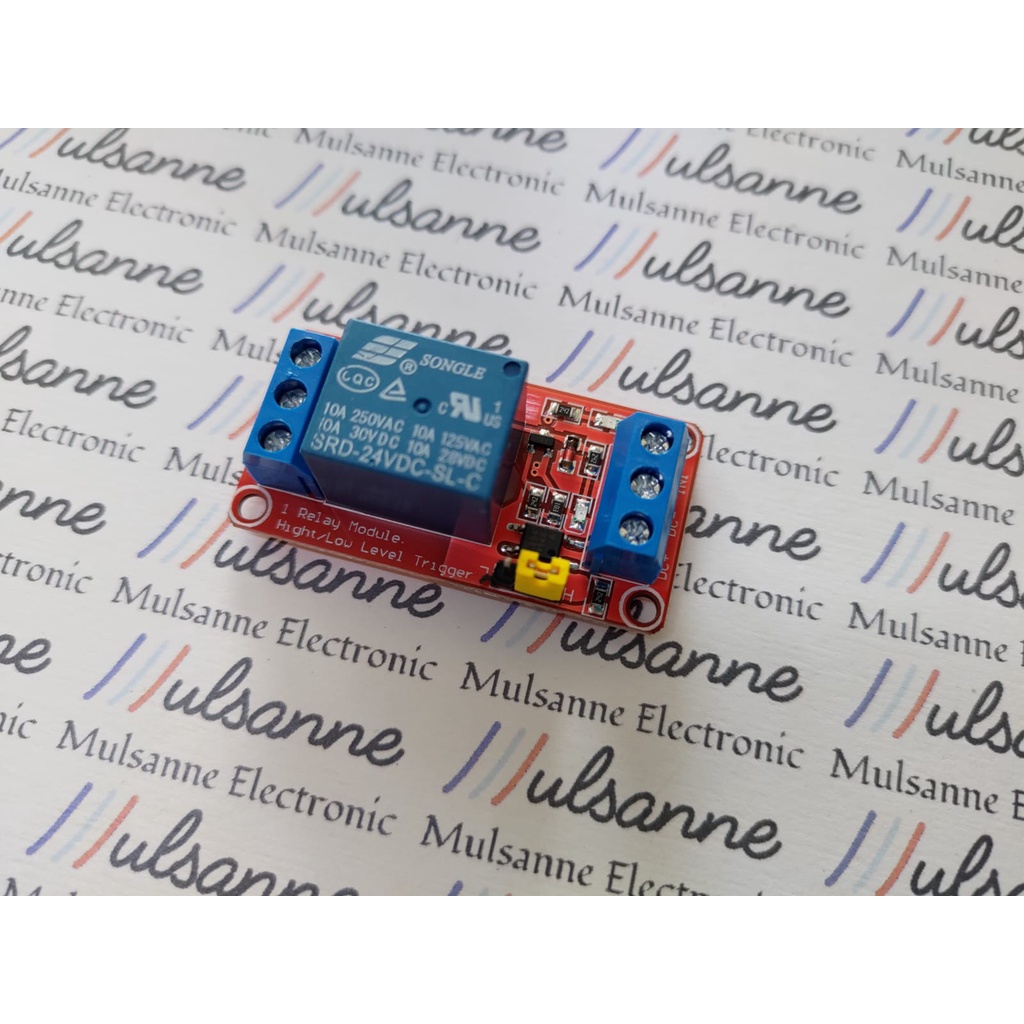 Jual Modul Relay 24v 1 channel | Shopee Indonesia