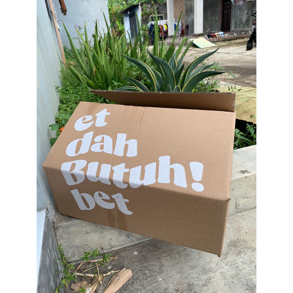 Jual BOX Kardus baru sisa pabrik 35x35x14 | Shopee Indonesia
