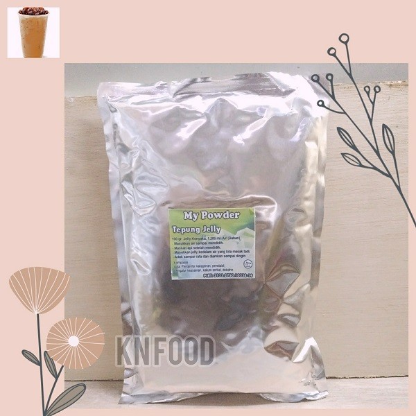 Jual POWDER JELLY KONYAKU/BUBUK JELLY KONYAKU POWDER 1 KG | Shopee Indonesia