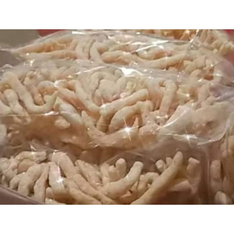 Jual Kletek Udang / Amplang Udang / Stik Udang khas Kuala Tungkal ...