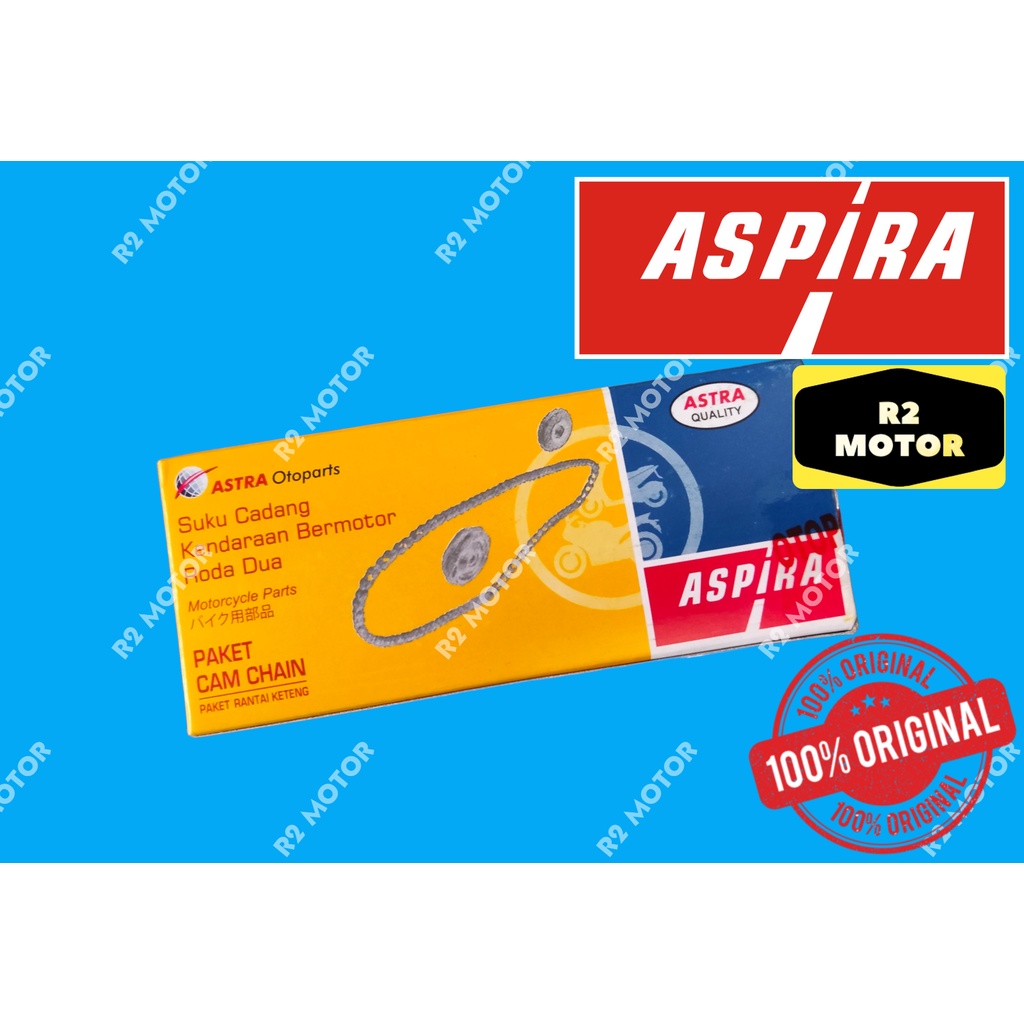 Jual PAKET RANTAI KAMRAT KAMPRAT KETENG SET KWB ASPIRA HONDA BLADE 110 ...