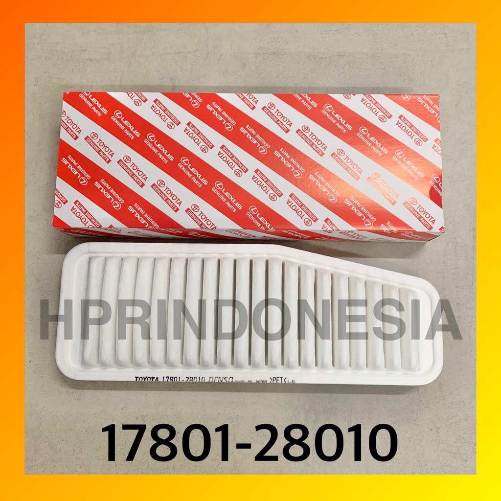 Jual Air Filter Saringan Udara Mesin 17801-28010 Toyota Previa 2.4L ...