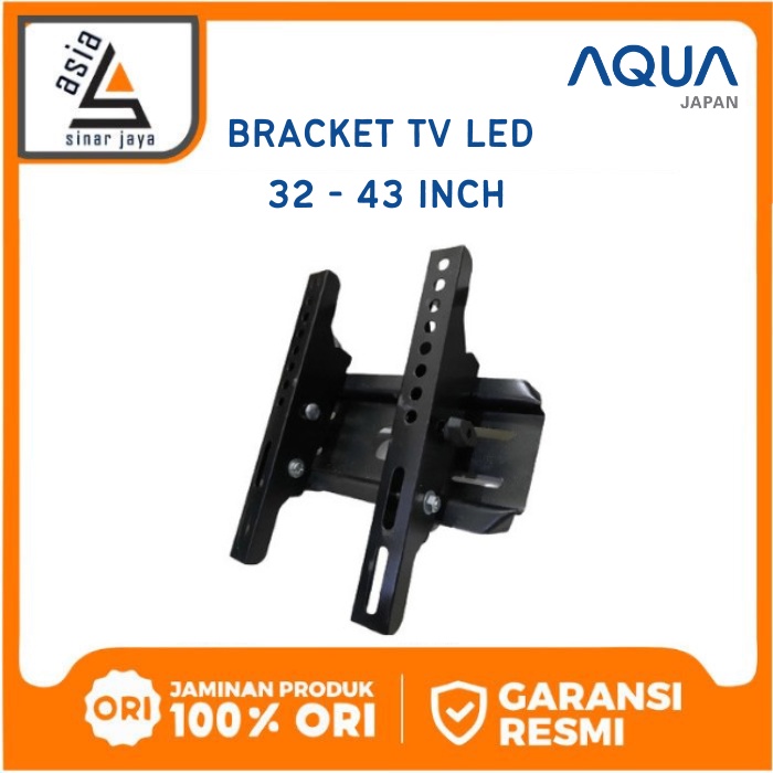 Jual AQUA Elektronik Bracket TV LED 17 - 43 inch | Shopee Indonesia