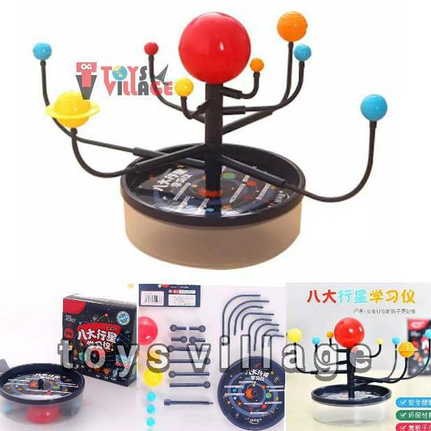Jual Solar Sistem Tata Surya Planet Luar Angkasa Solar System Alat ...