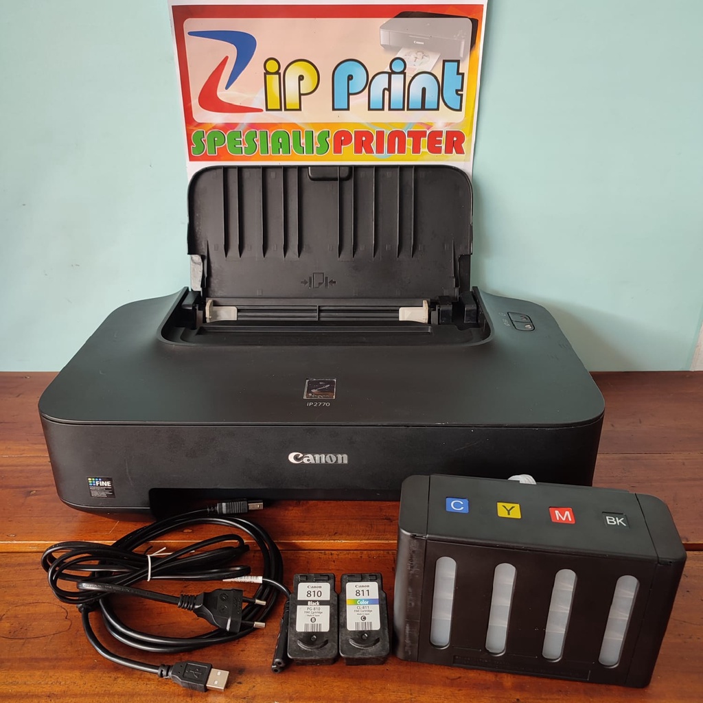 Jual Printer Second Canon iP2770 Infus Box | Shopee Indonesia
