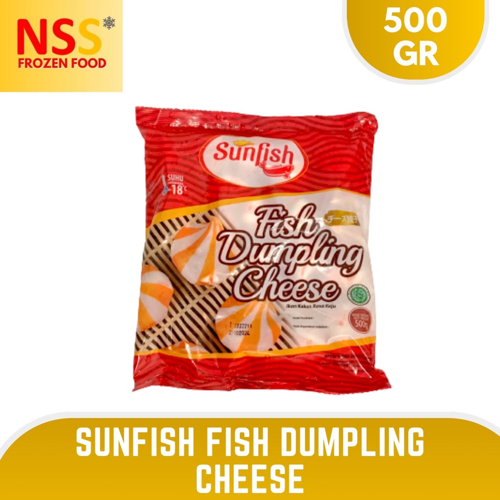 Jual Sunfish fish dumpling cheese 500 gr | Shopee Indonesia