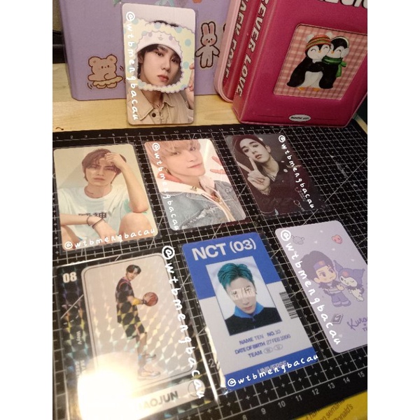 Jual [READY] PHOTOCARD OFFICIAL WAYV KUN SELCA TC SANRIO LUCAS EMPATHY ...