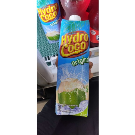 Jual Hydro Coco Original 1 ltr | Shopee Indonesia
