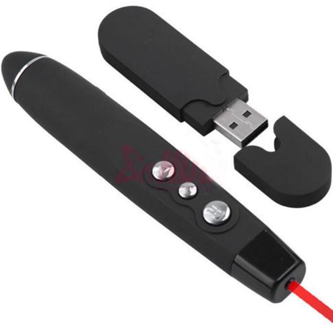Jual Usb Wireless Power Point Presenter presentasi With Laser Pointer ...