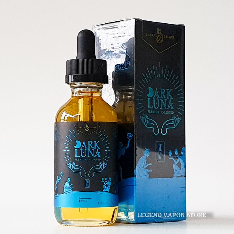 Jual FREEBASE - LIQUID DARK LUNA Strawberry Cheesecake 60ML AUTHENTIC ...