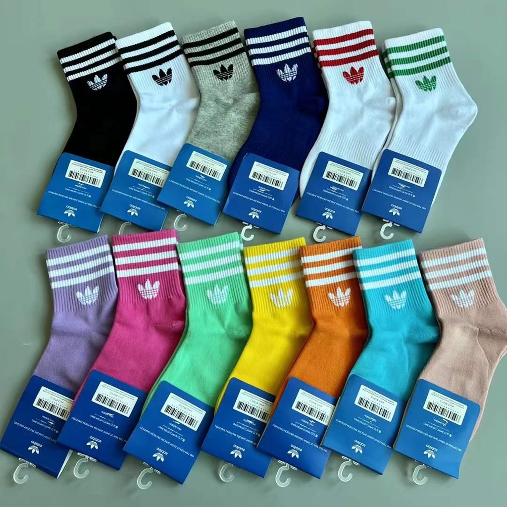 Jual Kaos Kaki Adidas Ankle Kaus Kaki Pendek Warna Warni Lengkap Adidas ...