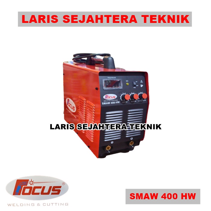 Jual Mesin Las Inverter Focus SMAW 400 HW | Shopee Indonesia