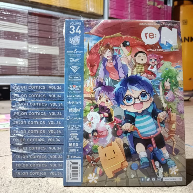 Jual Komik Reon re:On Comics Vol 34 | Shopee Indonesia