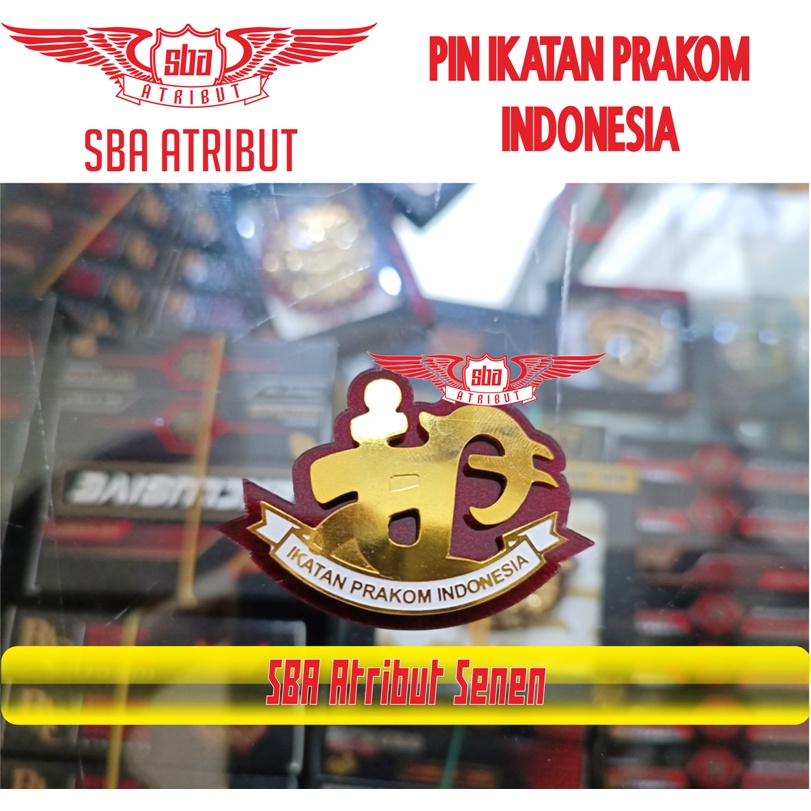 Jual PIN IKATAN PRAKOM INDONESIA | PRANATA KOMPUTER | Shopee Indonesia