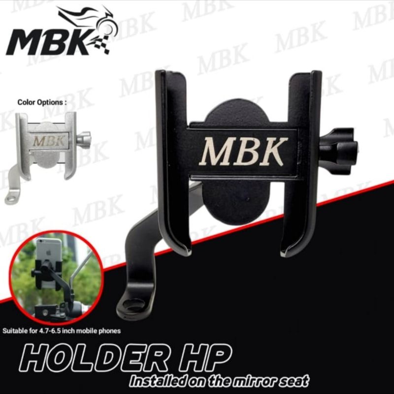 Jual Holder Hp Motor Tempat Hp Motor Metal Alumunium Dudukan Hp Motor ...