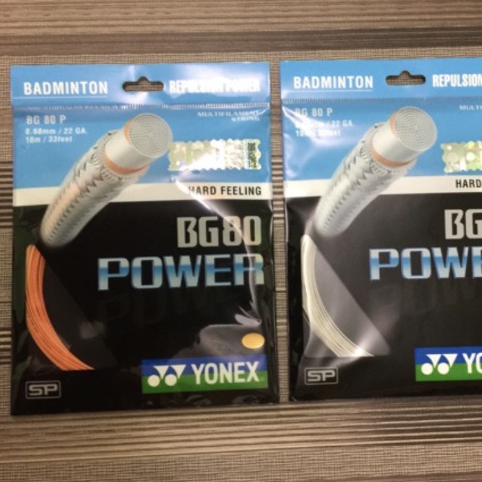 Jual Senar Badminton Yonex BG80 POWER / BG 80 POWER SP Original | Shopee Indonesia