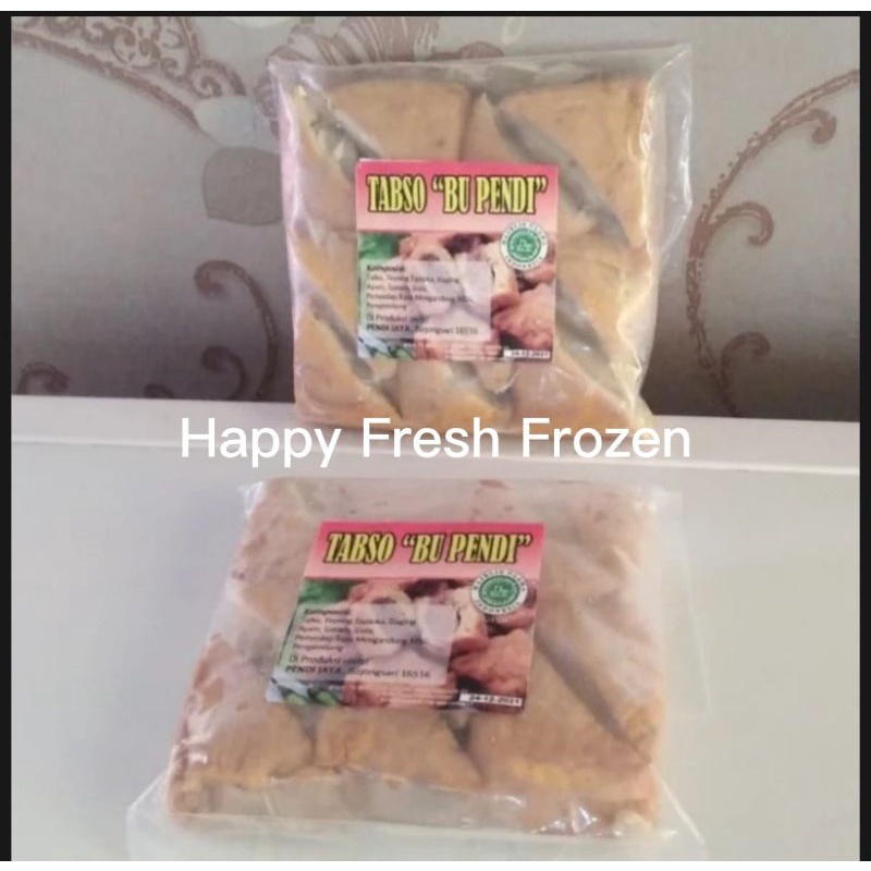 Jual Tabso Tahu Baso Khas Semarang Beku Frozen isi 10 | Shopee Indonesia