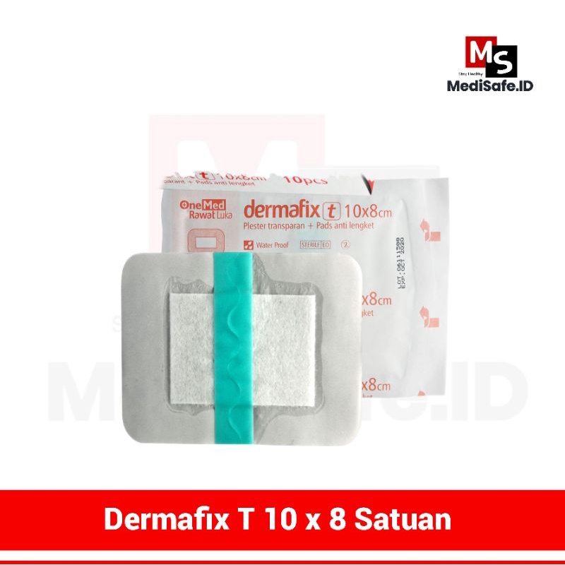 Jual Dermafix T 10 x 8 cm OneMed Satuan | Shopee Indonesia
