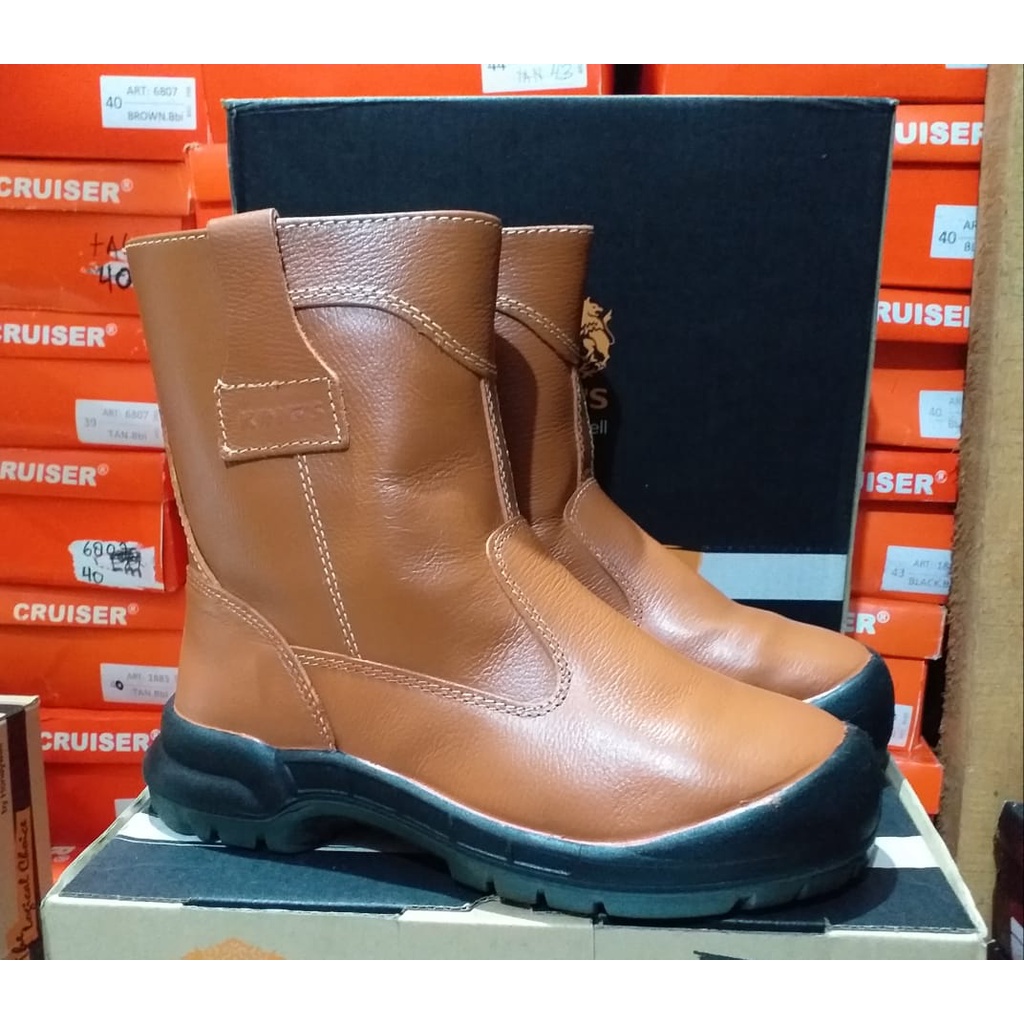 Jual SEPATU SAFETY KING 805 / SAFETY KING 805 / SEPATU SAFETY KING ...